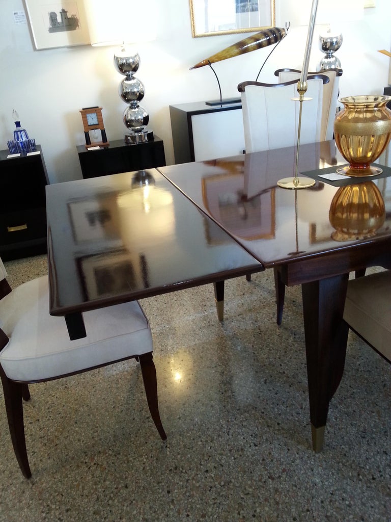 Mid-Century Modern Dining Room Table at 1stDibs