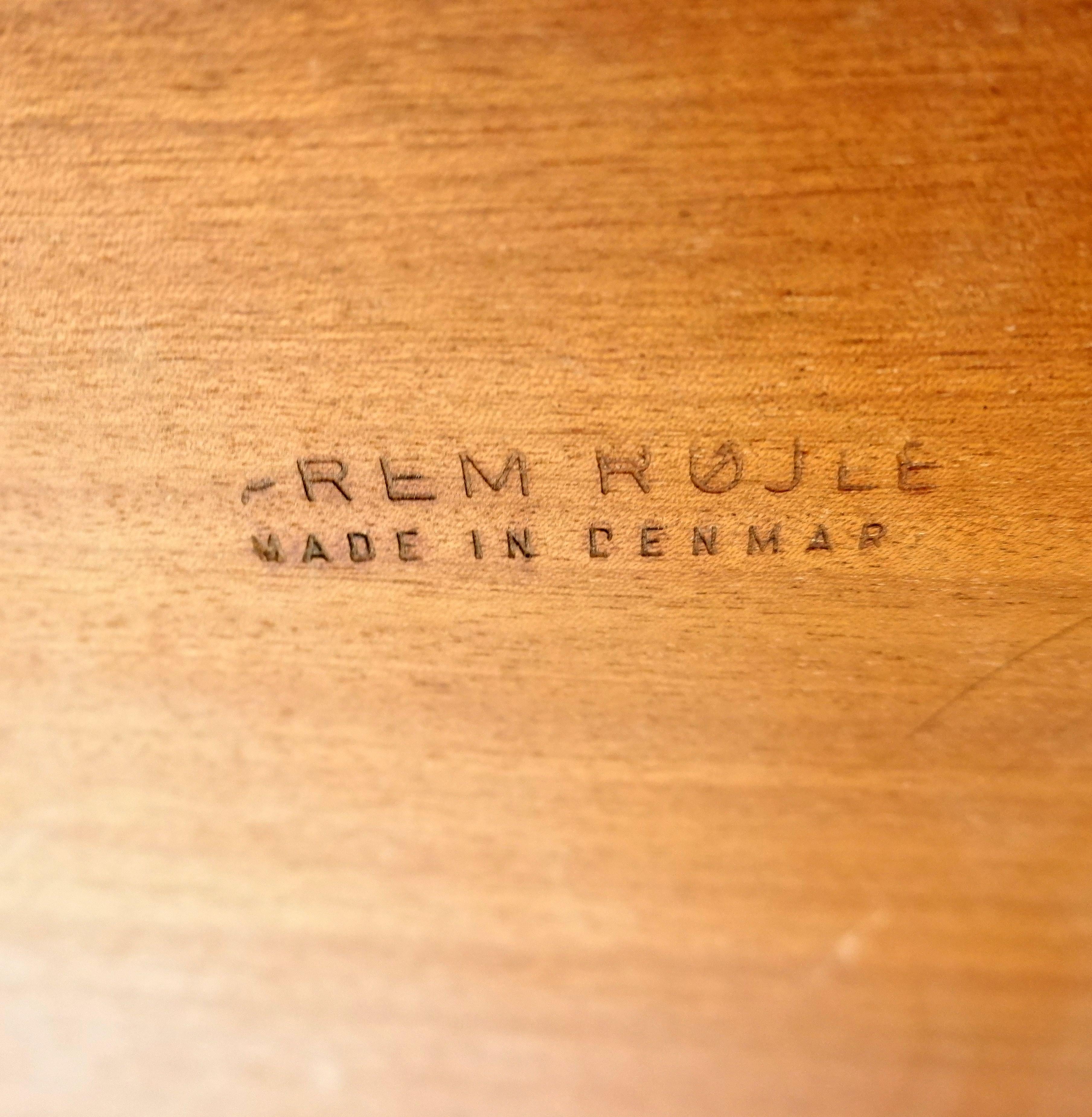 Mid-Century Modern Dining Set by Hans Olsen, Frem Røjle at 1stDibs