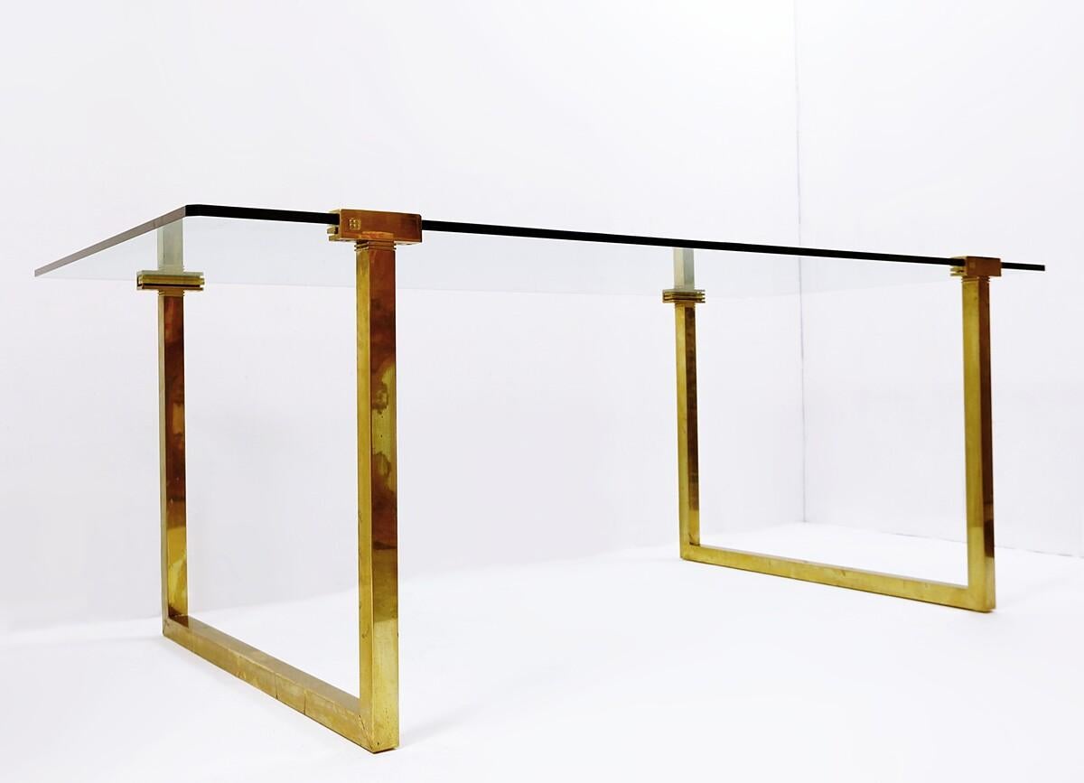 Mid-Century Modern Dining Table by Peter Ghyczy, Holland, 1960s For ...