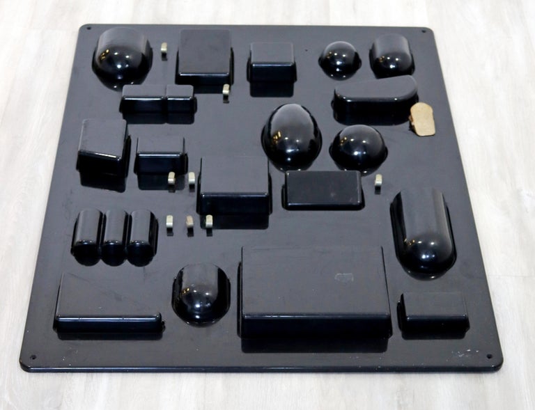 Mid-Century Modern Dorothee Mauerer Becker Uten Hanging Wall Organizer ...