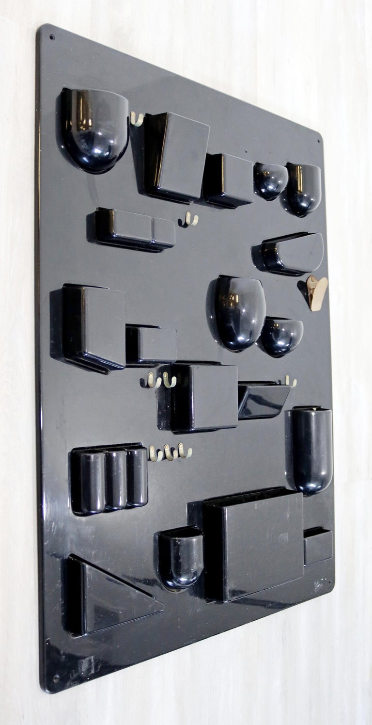 Mid-Century Modern Dorothee Mauerer Becker Uten Hanging Wall Organizer ...