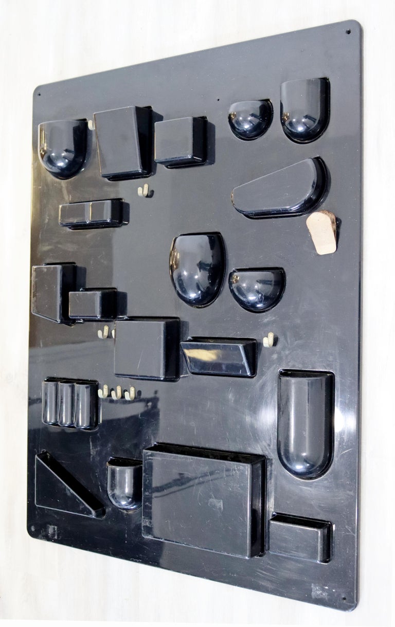 Mid-Century Modern Dorothee Mauerer Becker Uten Hanging Wall Organizer ...