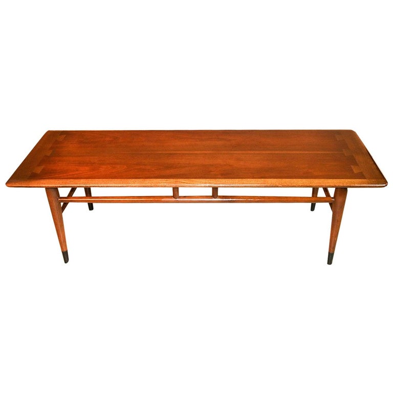 Mid-Century Modern Dovetail Lane Acclaim Coffee Table For Sale at 1stDibs