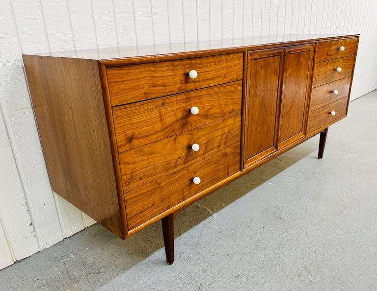 Mid-Century Modern Drexel Declaration Walnut Dresser For Sale at 1stDibs