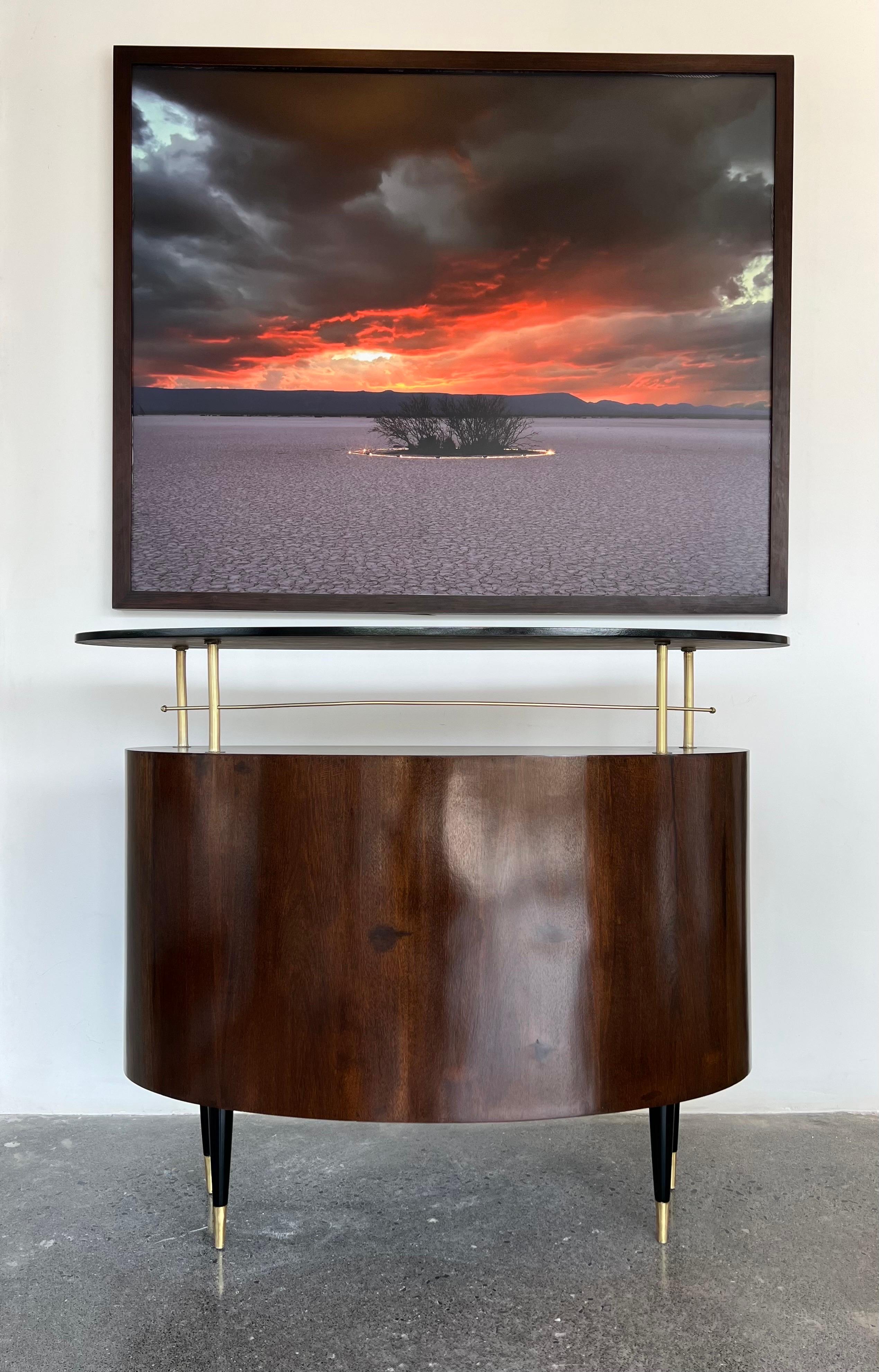 Mid-Century Modern Dry Bar at 1stDibs