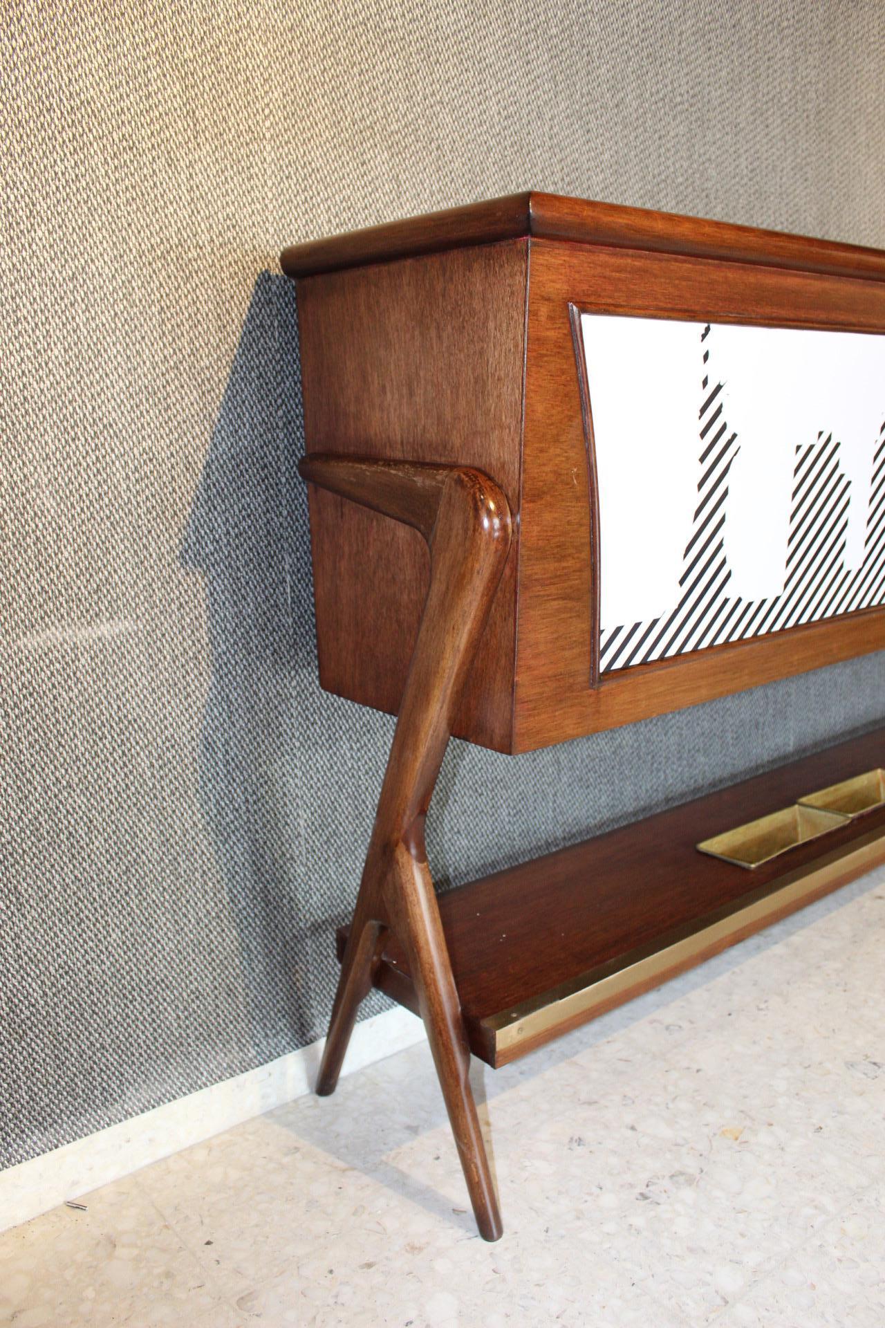 Mid-Century Modern Dry Bar For Sale at 1stDibs | dry bar for sale, mid ...