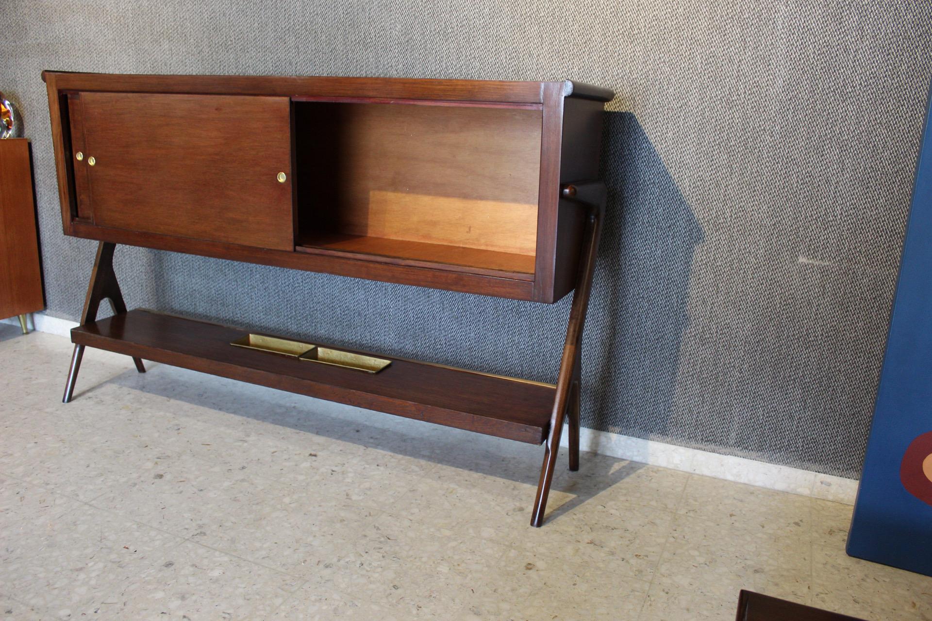 Mid-Century Modern Dry Bar For Sale at 1stDibs | dry bar for sale, mid ...
