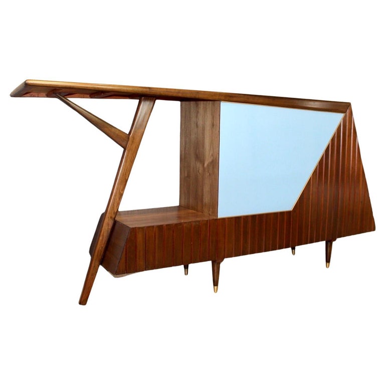 Mid-Century Modern Dry Bar For Sale at 1stDibs