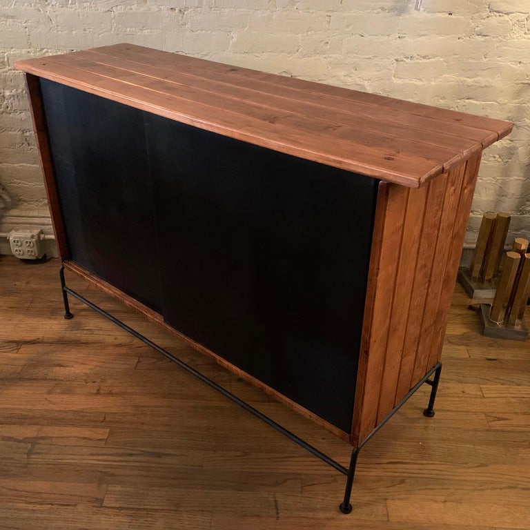 Mid-Century Modern Dry Bar Sideboard by Arthur Umanoff at 1stDibs