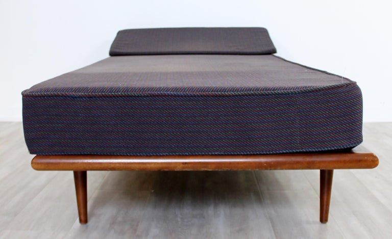 Mid-Century Modern Early George Nelson Herman Miller Walnut Daybed ...