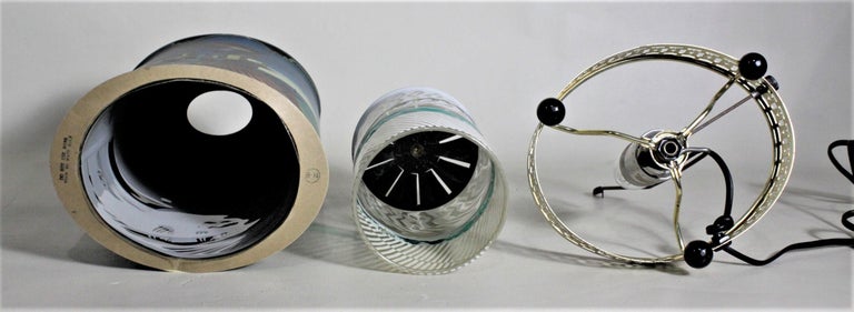 Mid-Century Modern Econolite Steam Locomotive Motion Table Lamp or ...