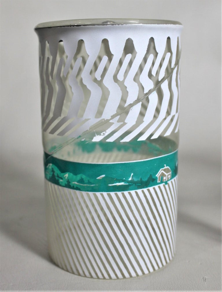 Mid-Century Modern Econolite Steam Locomotive Motion Table Lamp or ...