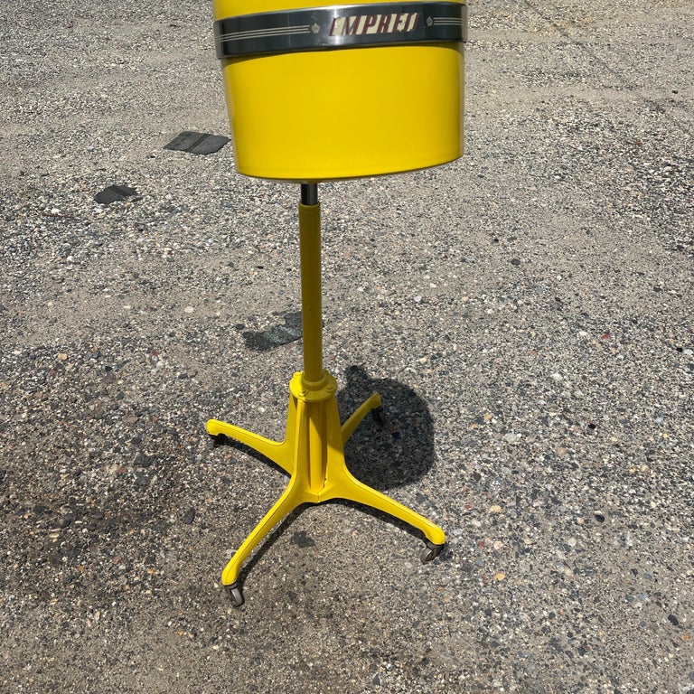 Mid-Century Modern Empress Helene Curtis Bright Sunshine Yellow ...