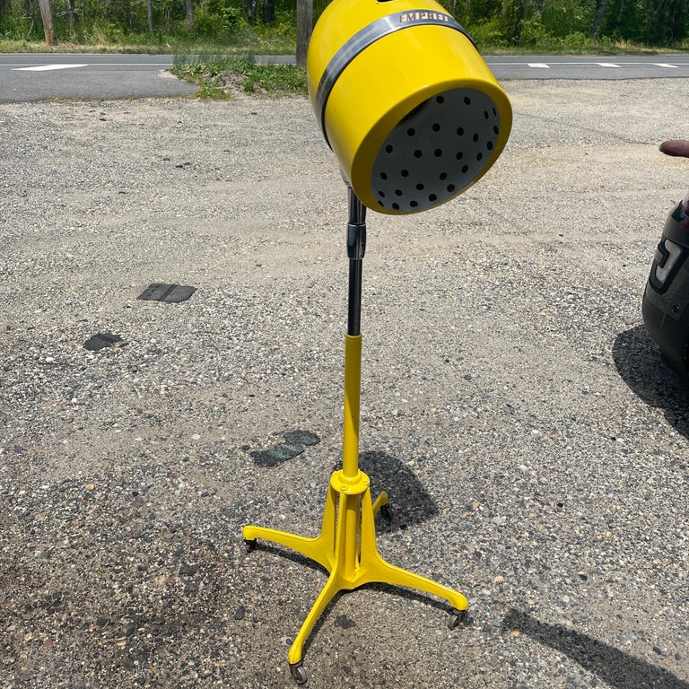 Mid-Century Modern Empress Helene Curtis Bright Sunshine Yellow ...