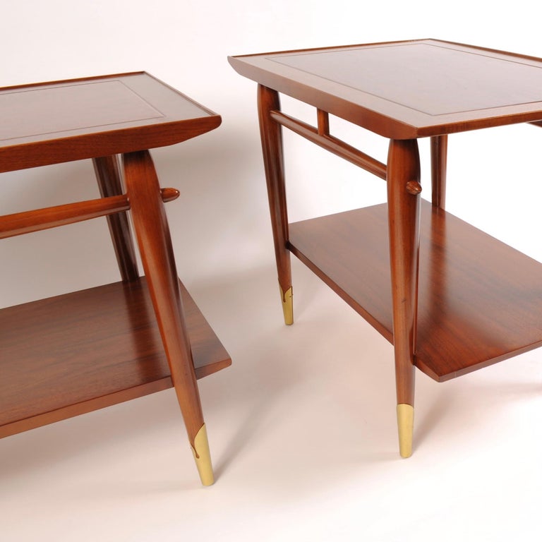 Mid-Century Modern End Tables by Lane at 1stDibs