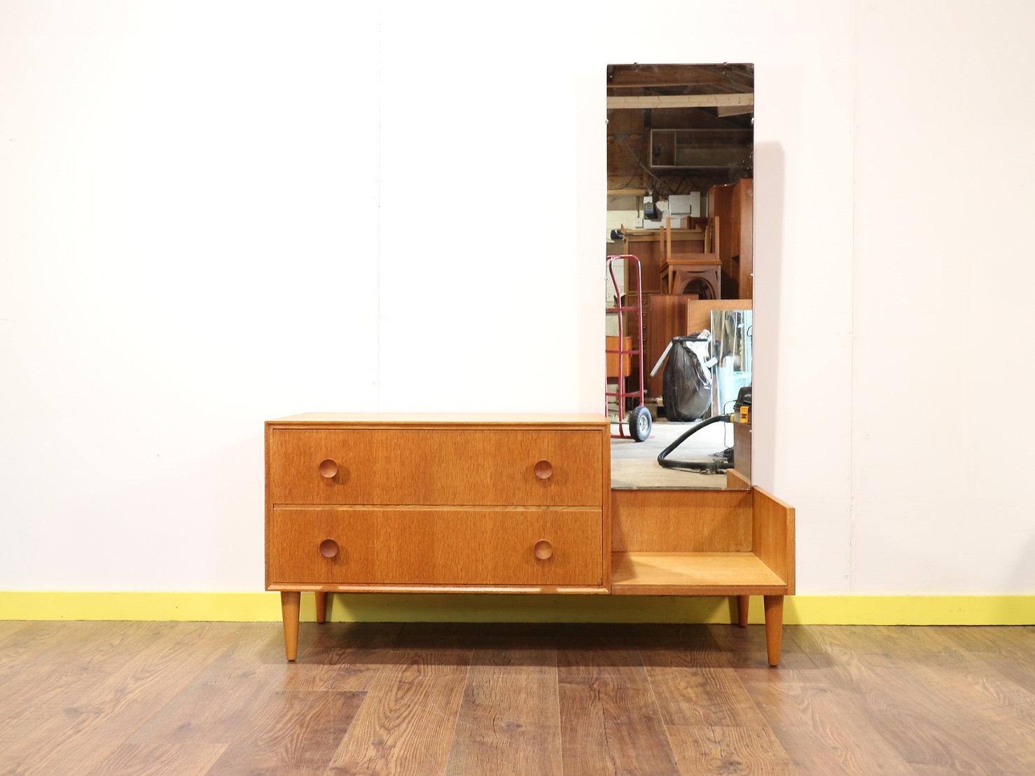 Mid-Century Modern Entranceway Vanity Table by Meredew at 1stDibs