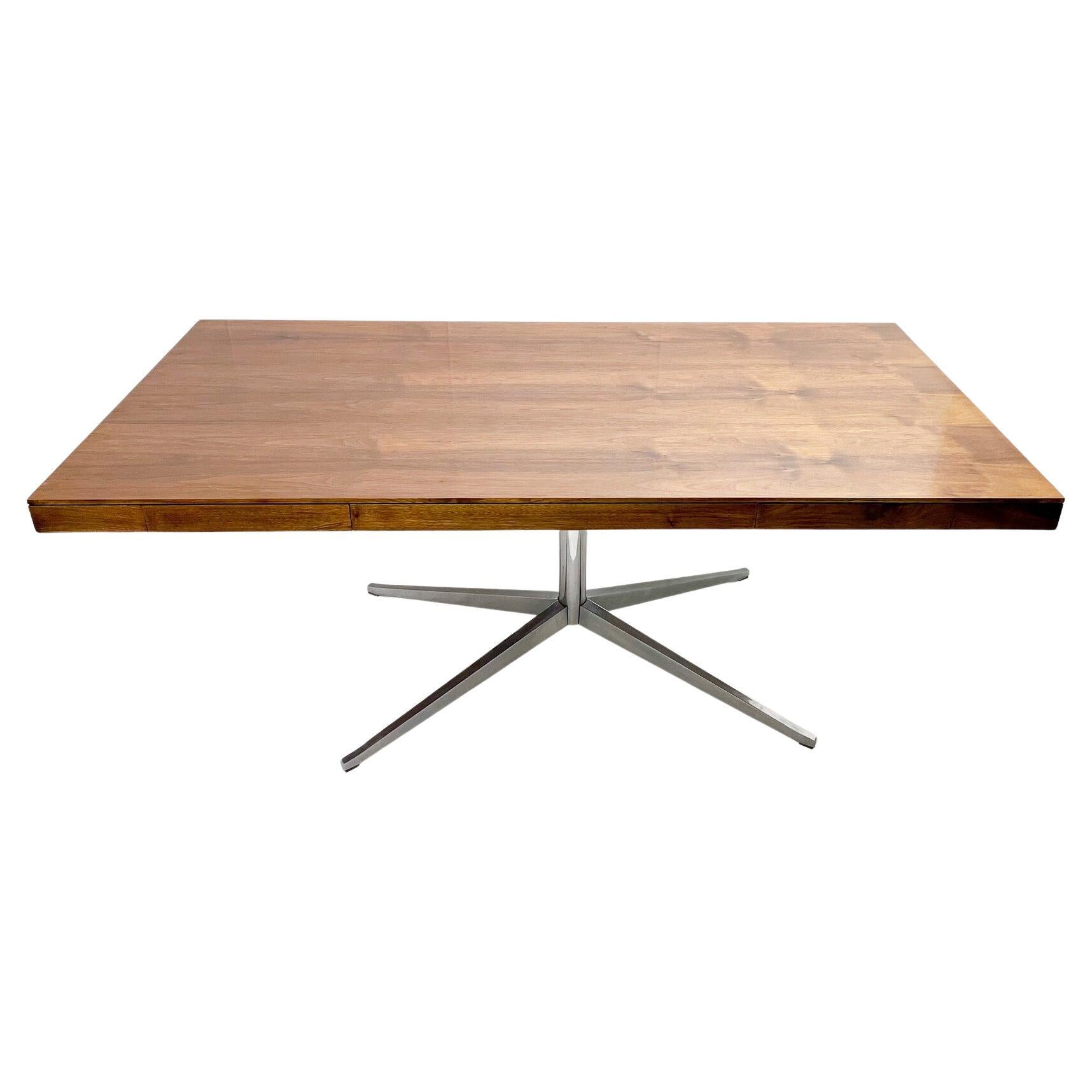 Florence Knoll Executive Desk at 1stDibs