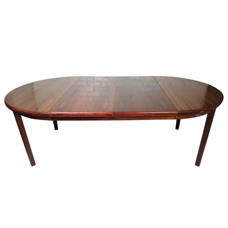 Mid-Century Modern Extendable Dining Table at 1stDibs