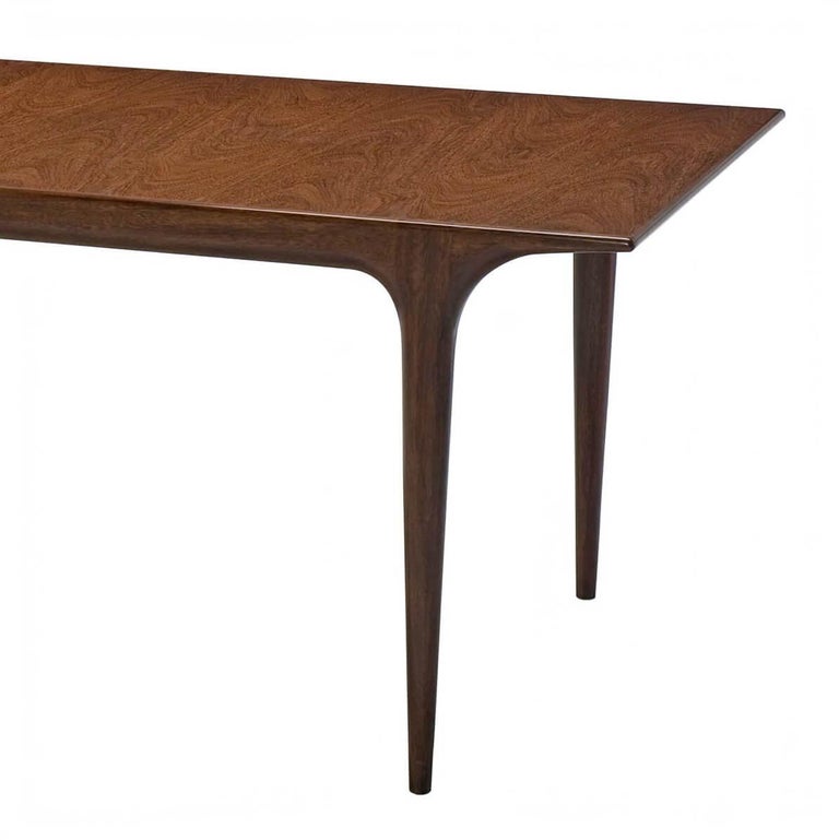 Mid-Century Modern Extension Dining Table at 1stDibs