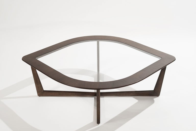 Mid-Century Modern "Eye" Coffee Table For Sale at 1stDibs