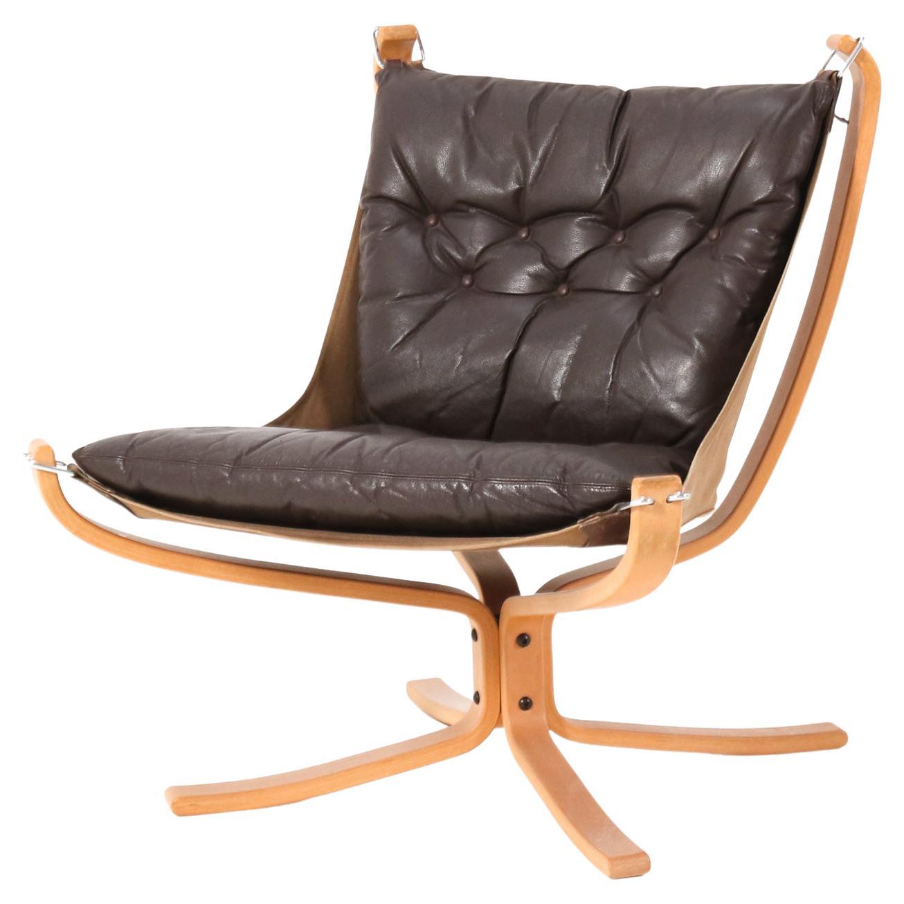 Sigurd Ressel Falcon Chair at 1stDibs