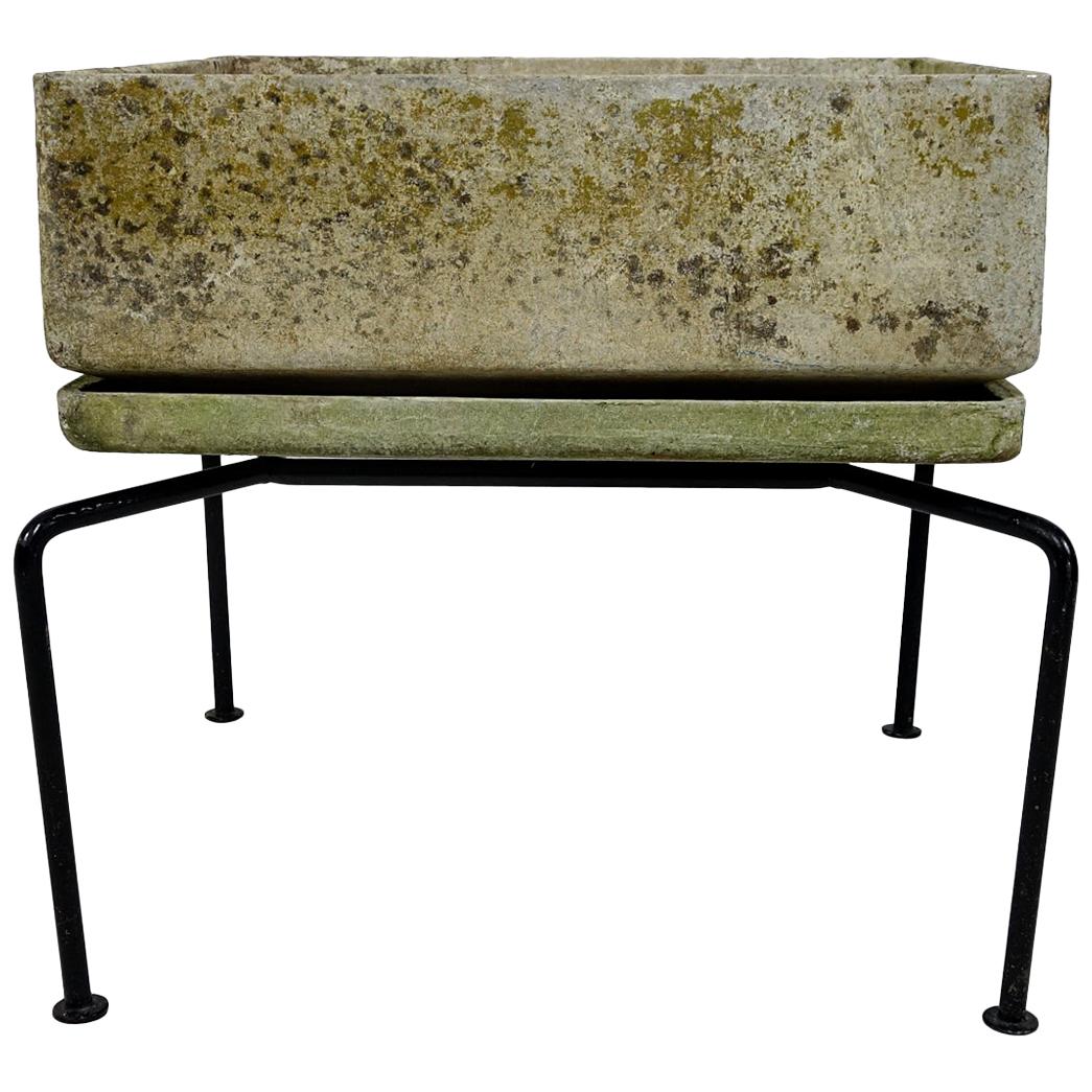 Mid-Century Modern Fiber Concrete Planter Designed by Bruno Rey for ...