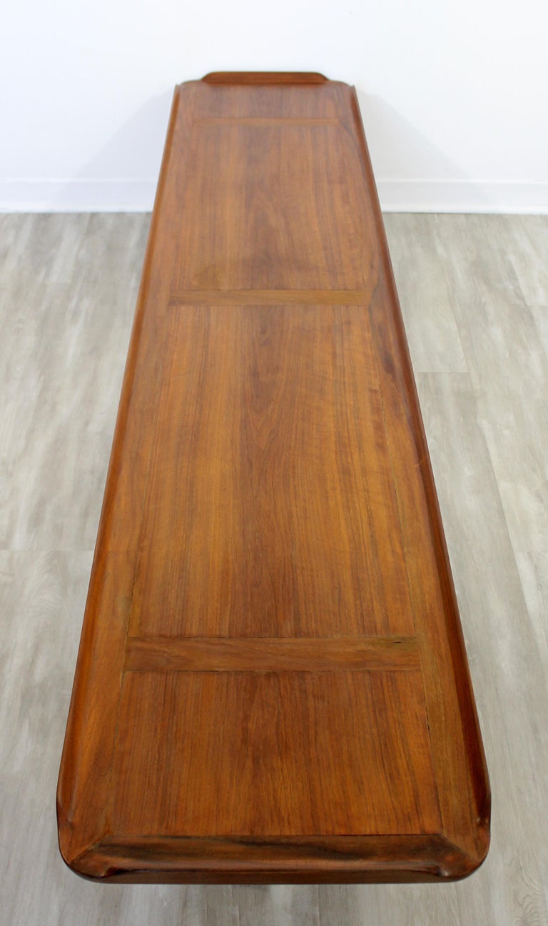 Mid-Century Modern Finn Juhl for Baker Model 406 Coffee Table Bench ...