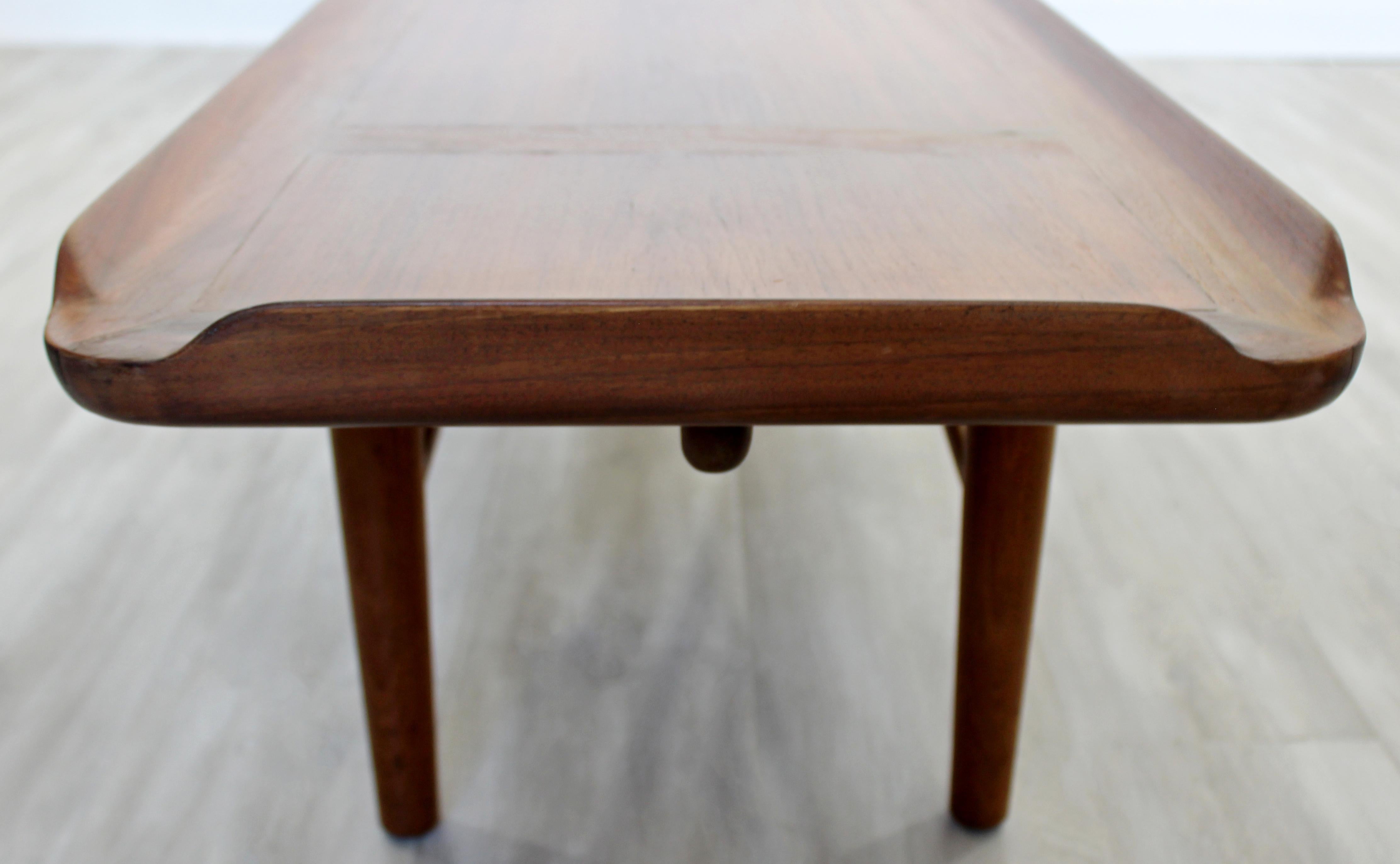 Mid-Century Modern Finn Juhl for Baker Model 406 Coffee Table Bench ...