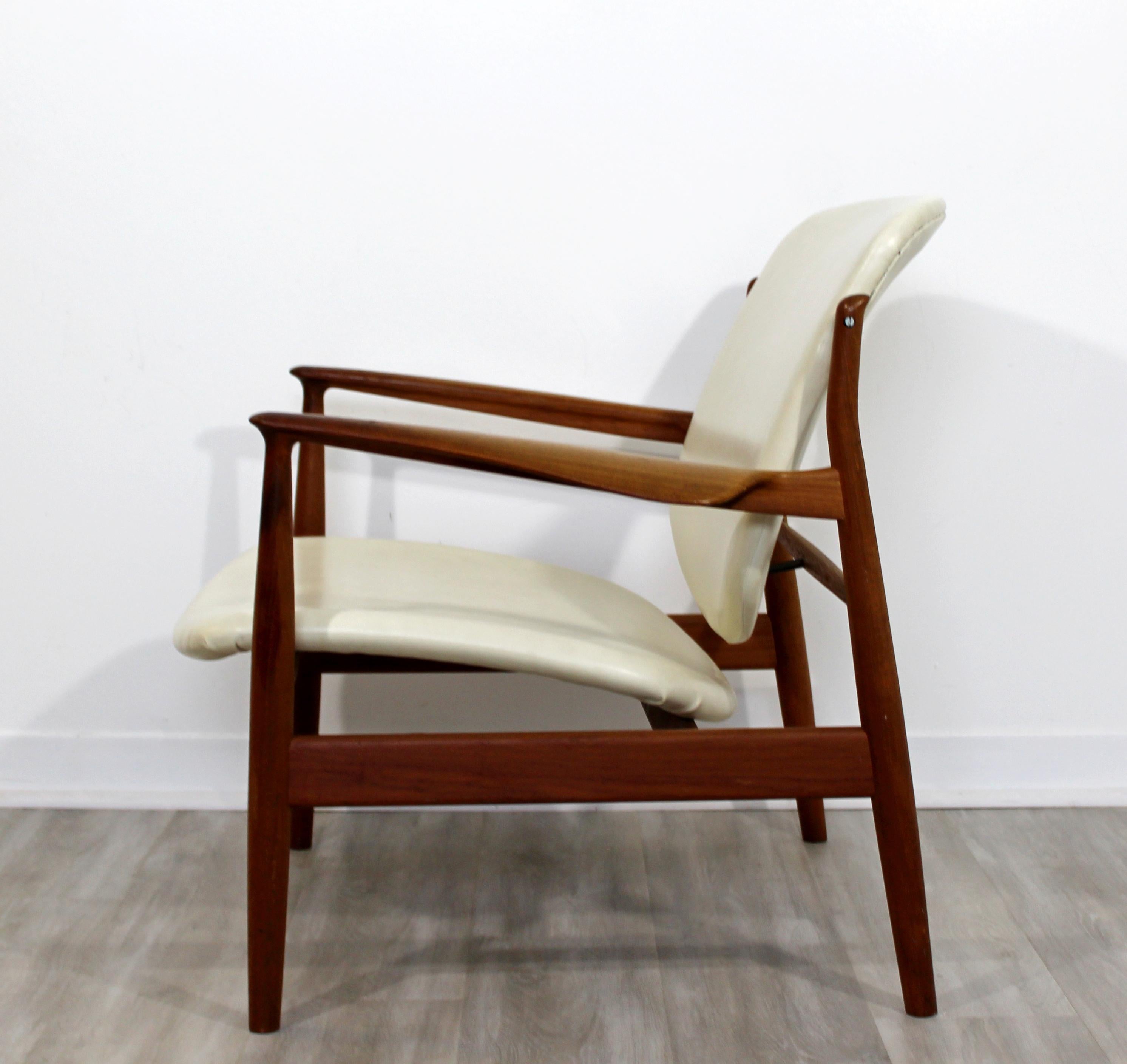 Mid-Century Modern Finn Juhl for John Stuart Teak Armchair 1950s Danish ...