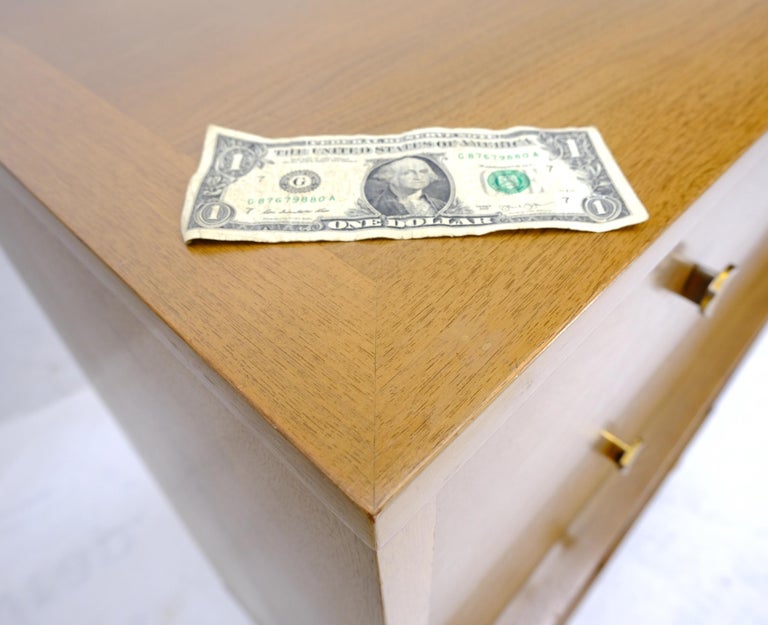 Mid-Century Modern Floating Base 5 Drawers High Chest Dresser For Sale ...