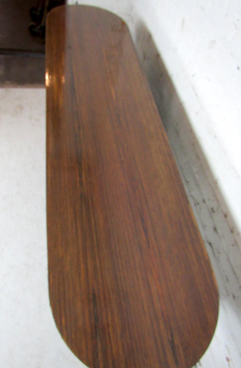 Mid-Century Modern Floating Desk at 1stDibs