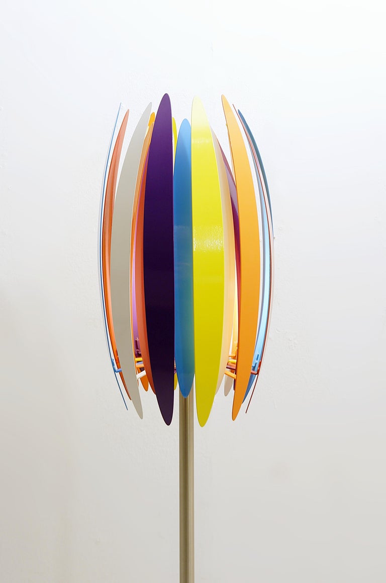 Mid-Century Modern Floor Lamp by Benny Frandsen, Frandsen Lightning For ...