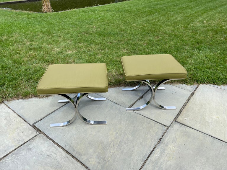 Mid-Century Modern Foot Stools For Sale at 1stDibs