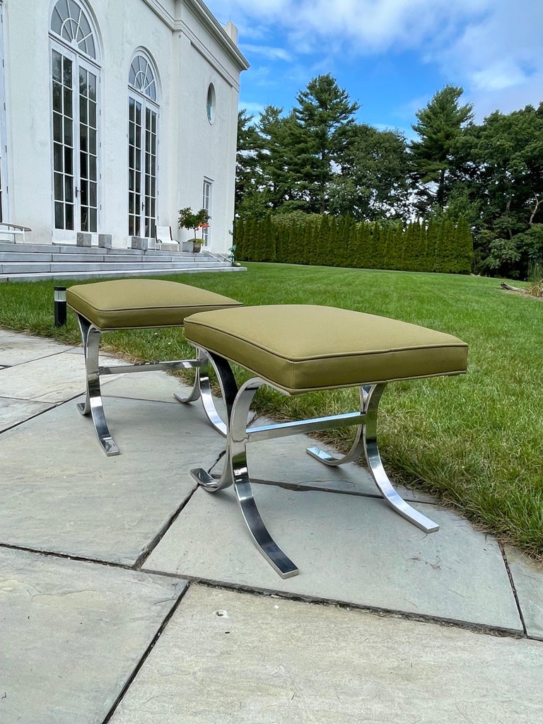 Mid-Century Modern Foot Stools For Sale at 1stDibs