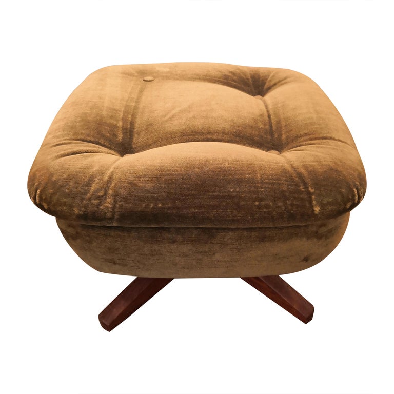 Mid-Century Modern Footstool Parker Knoll Germany For Sale at 1stDibs ...