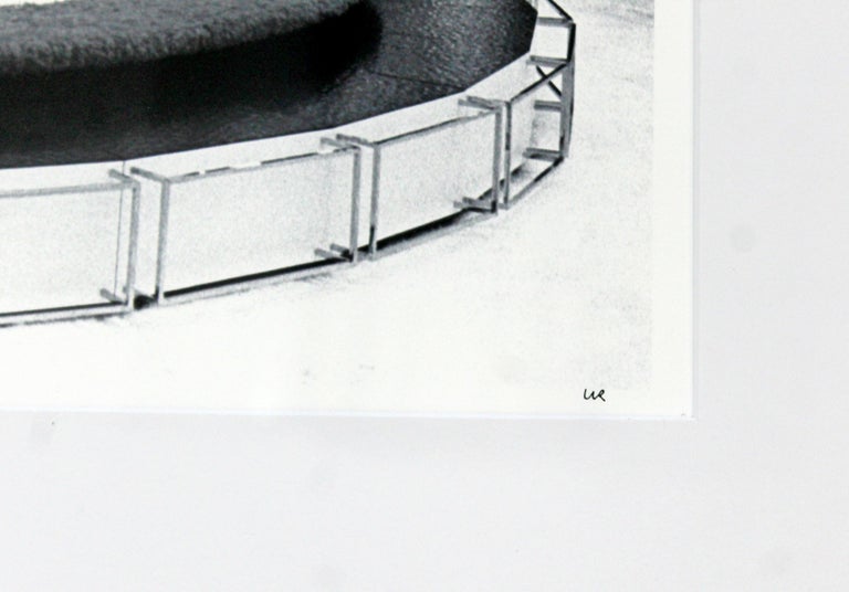 Mid-Century Modern Framed Detroit Auto Show Photograph Signed Bill ...