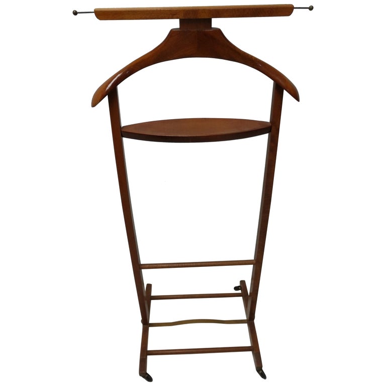 Mid-Century Modern Fratelli Reguitti Clothes Valet Stand at 1stDibs ...