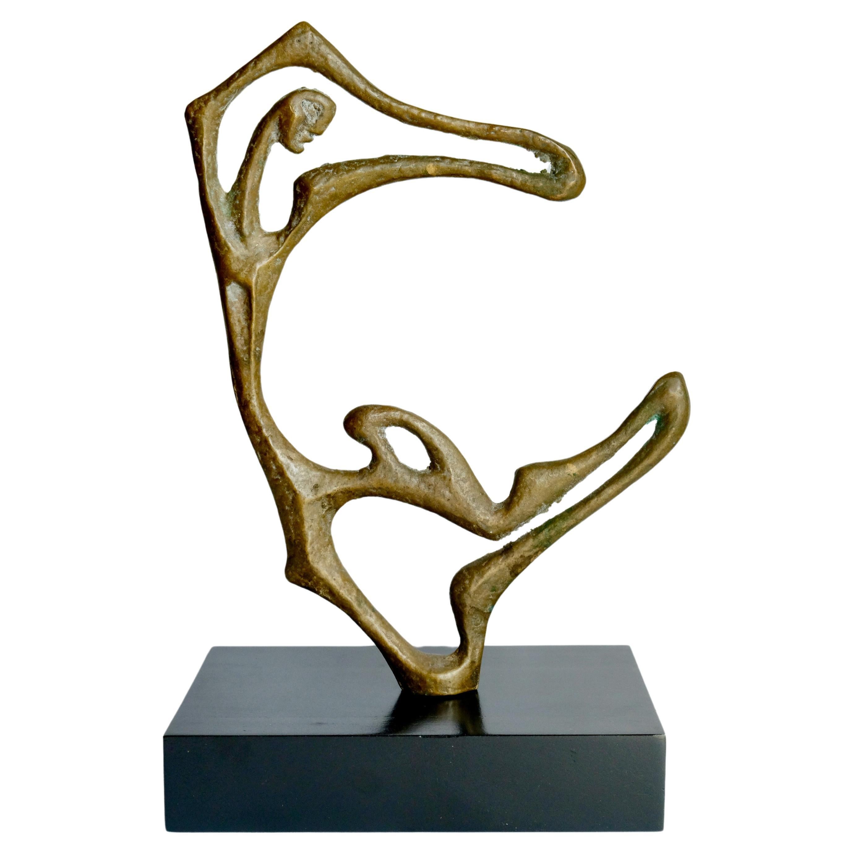 Mid Century Modern Frederick Weinberg Style Sculpture For Sale at 1stDibs