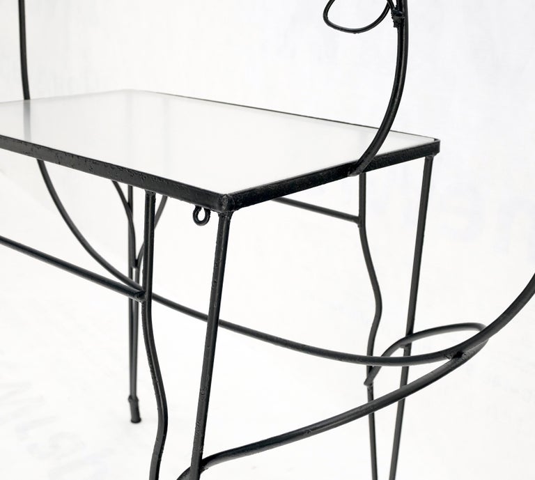 Mid-Century Modern Frederick Weinberg Wire Horse Bar Cart For Sale at ...