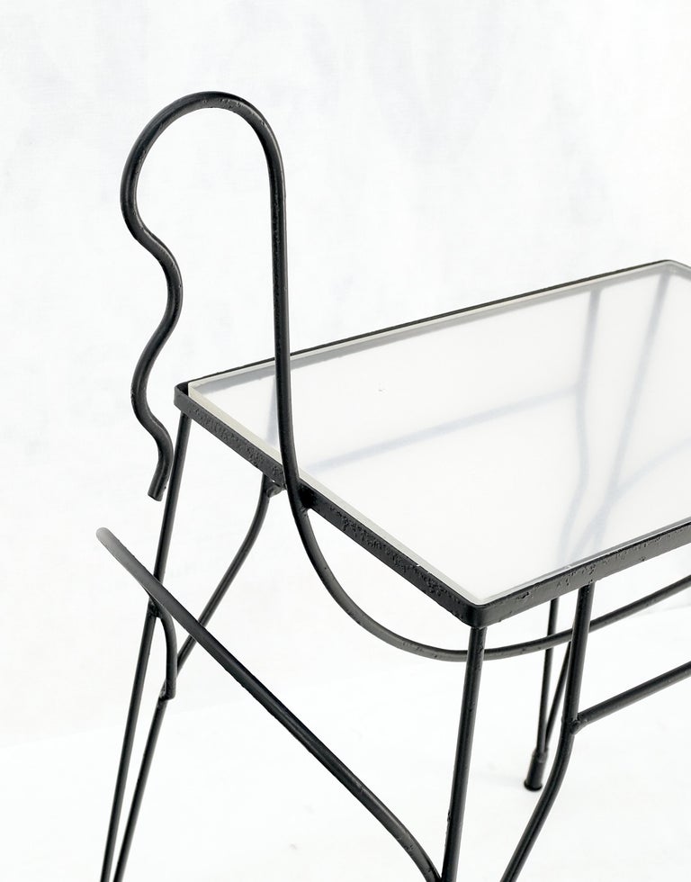 Mid-Century Modern Frederick Weinberg Wire Horse Bar Cart For Sale at ...