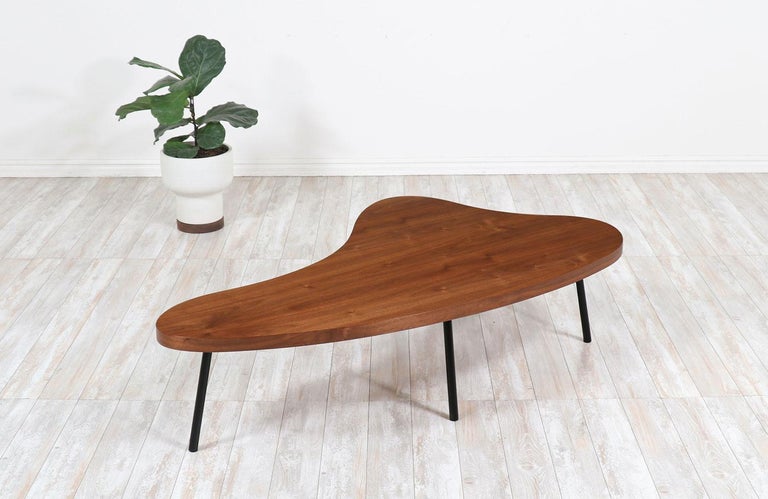Mid-Century Modern Free Form Coffee Table by Vista of California For ...