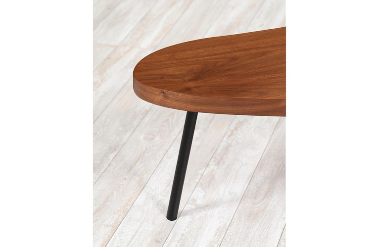 Mid-Century Modern Free Form Coffee Table by Vista of California For ...