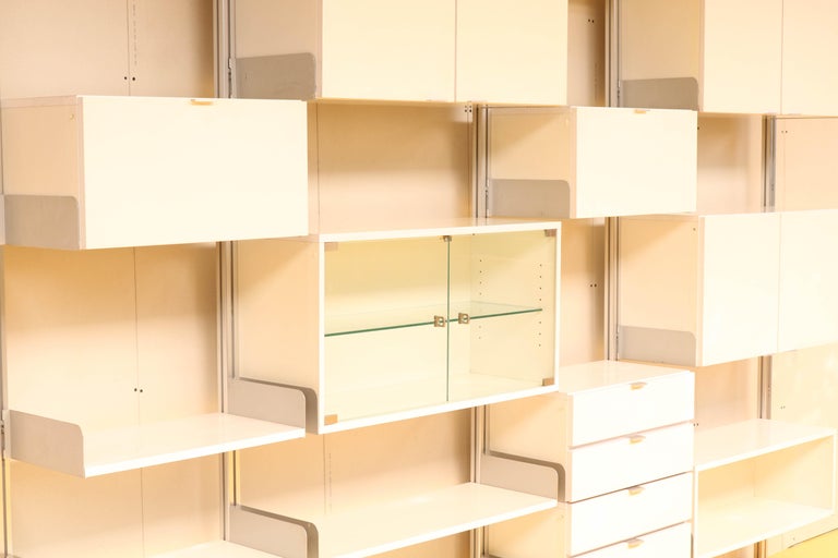 Mid-Century Modern Free Standing 606 Wall Unit by Dieter Rams for ...