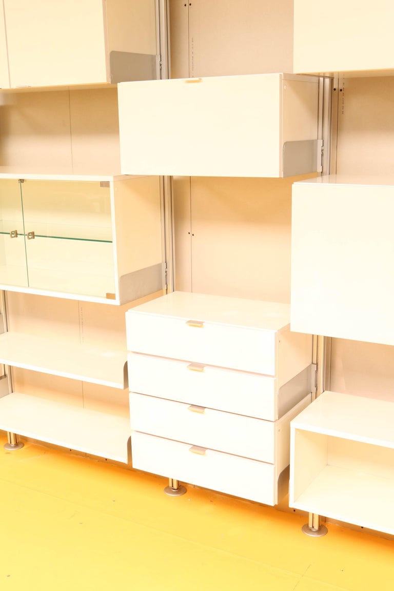 Mid-Century Modern Free Standing 606 Wall Unit by Dieter Rams for ...