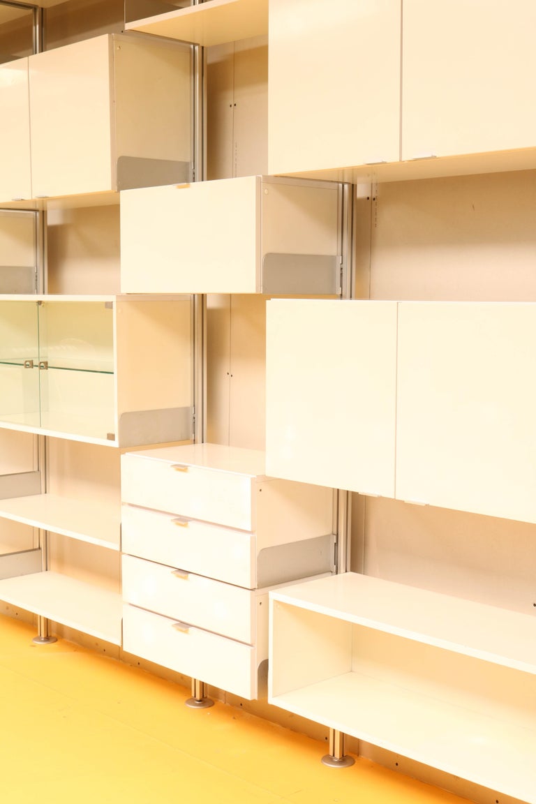 Mid-Century Modern Free Standing 606 Wall Unit by Dieter Rams for ...