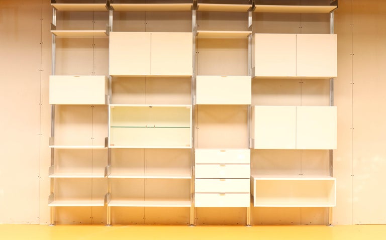 Mid-Century Modern Free Standing 606 Wall Unit by Dieter Rams for ...