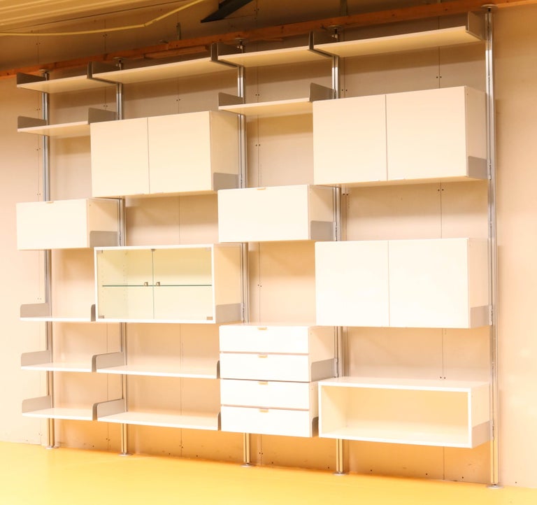 Mid-Century Modern Free Standing 606 Wall Unit by Dieter Rams for ...