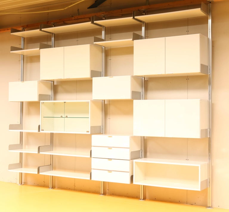 Mid-Century Modern Free Standing 606 Wall Unit by Dieter Rams for ...