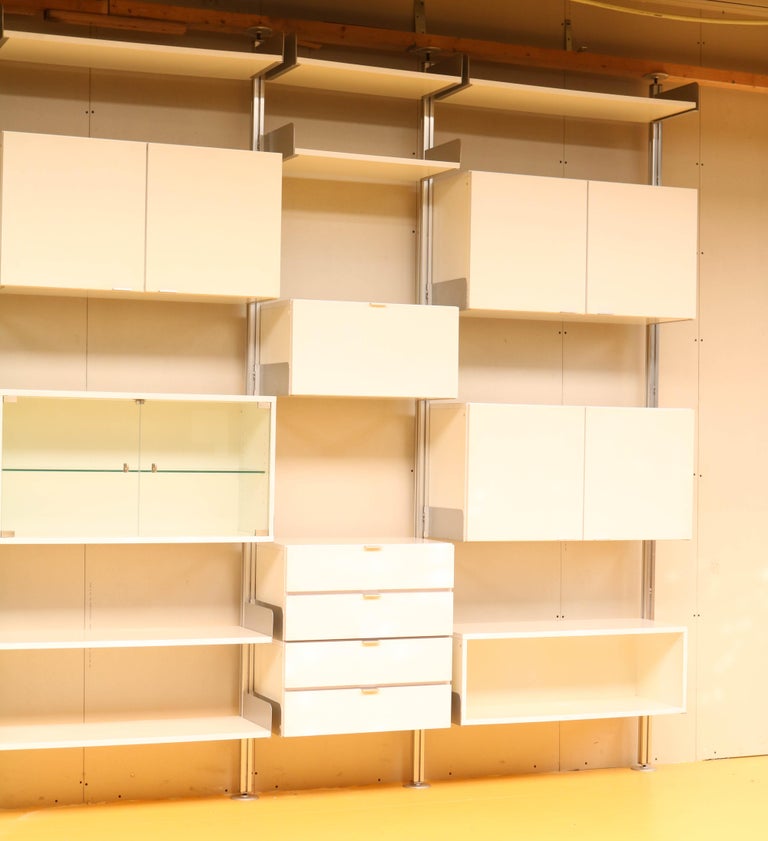 Mid-Century Modern Free Standing 606 Wall Unit by Dieter Rams for ...
