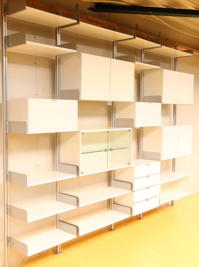 Mid-Century Modern Free Standing 606 Wall Unit by Dieter Rams for ...